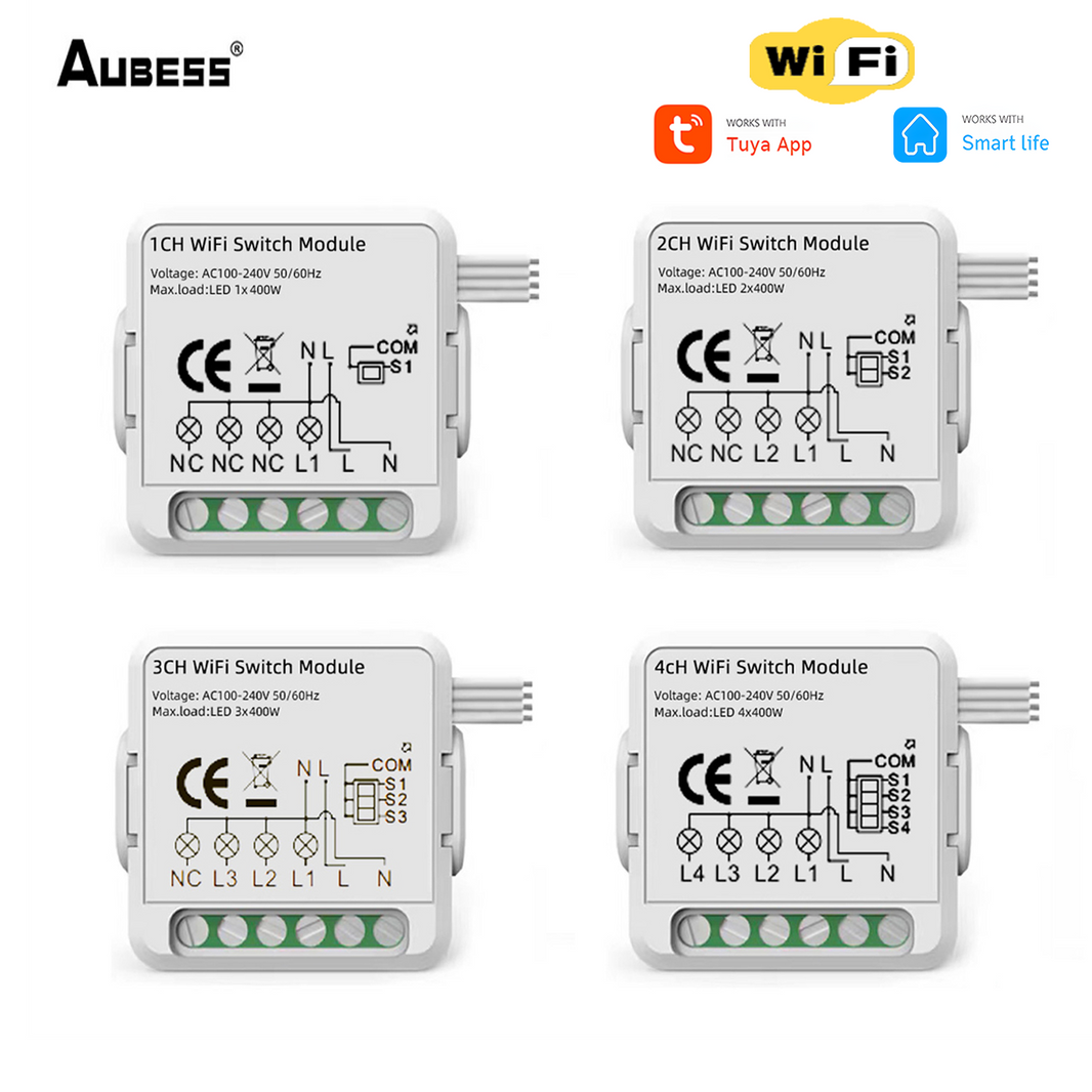 Smart Mini Switch – AUBESS