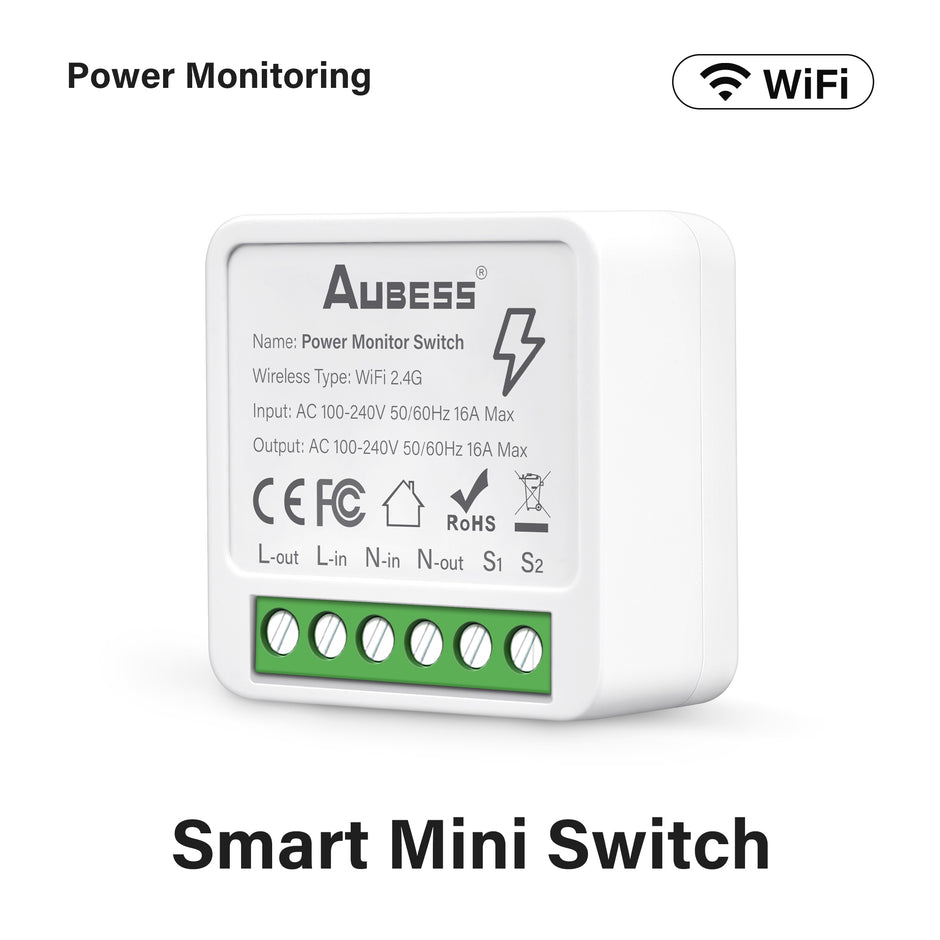 Smart Mini Switch – AUBESS